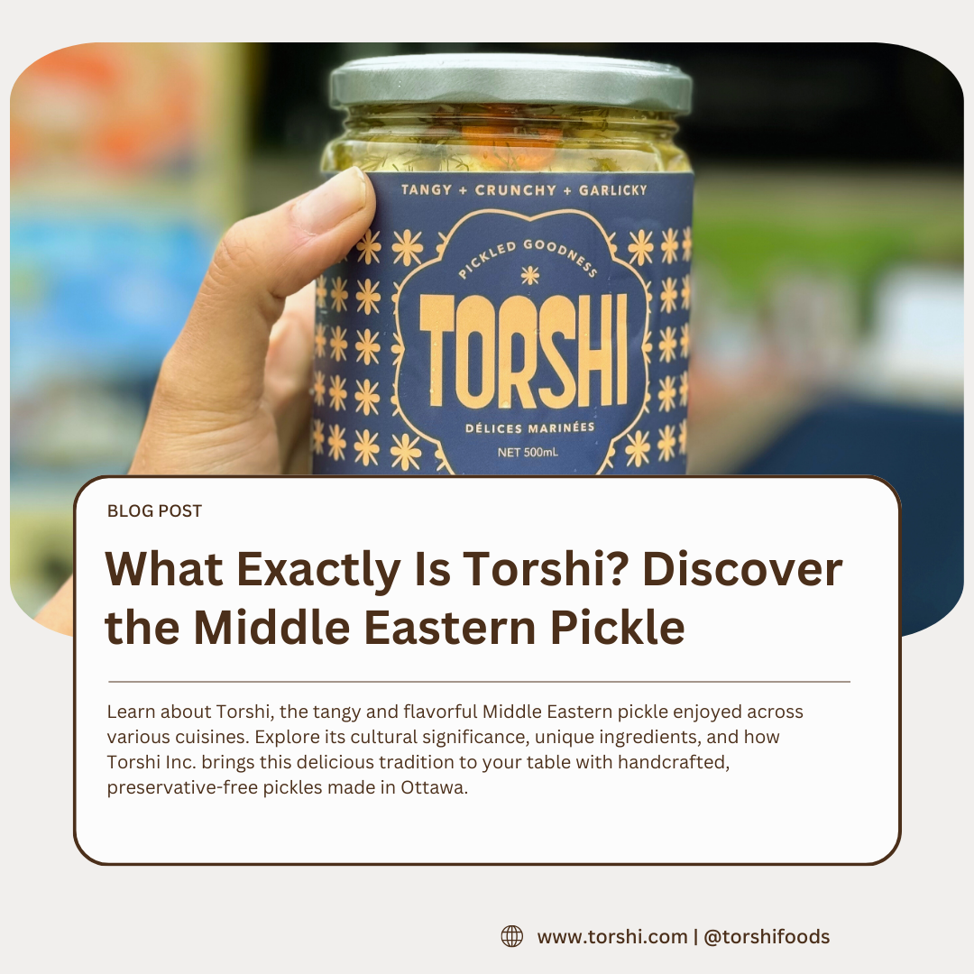 What exactly is Torshi? Discover the Middle Eastern Pickle. – Torshifoods